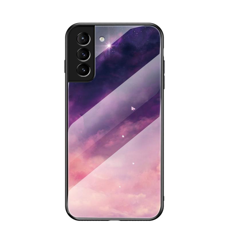 Galaxy S S22 5G用 ケース Ultra カバー 宇宙銀河調 星空柄 背面 Galaxy S S22 5G用 ケース Ultra カバー 宇宙銀河調 星空柄 背面