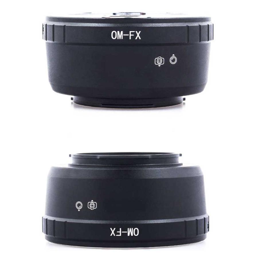 FUJIFILM OM-FX キャノン オリンパス OMマウント → フジ Xマウント変換 アダプター マウントアダプター/ OLYMPUS / 富士フイルム : pcastore - 通販 ...