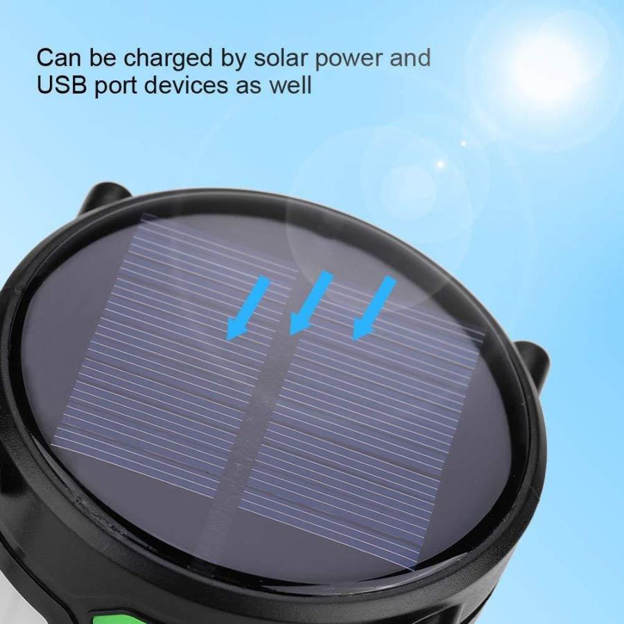 LEDランタン 12LED キャンプランプ ソーラーバッテリー＆ USB充電＆単三乾電池 3つモード 調整可能 アウトドアライト 携帯型 キャンプ アウトドア用 高輝度 : pcastore ...