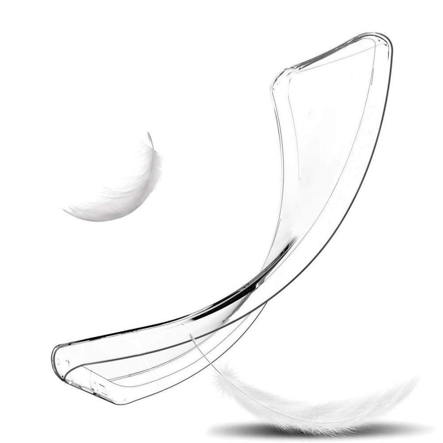 楽天ハンド ソフトケース TPU保護ケース カバー ラクテンハンド Rakuten Hand 耐衝撃 透明 黒 TPU 素材 超薄型 背面 ...