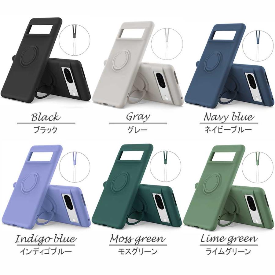 Google Pixel 7 / Proスマホケース 360°回転 リング付 カバー Google Pixel 7 / Proスマホケース 360°回転 リング付 カバー