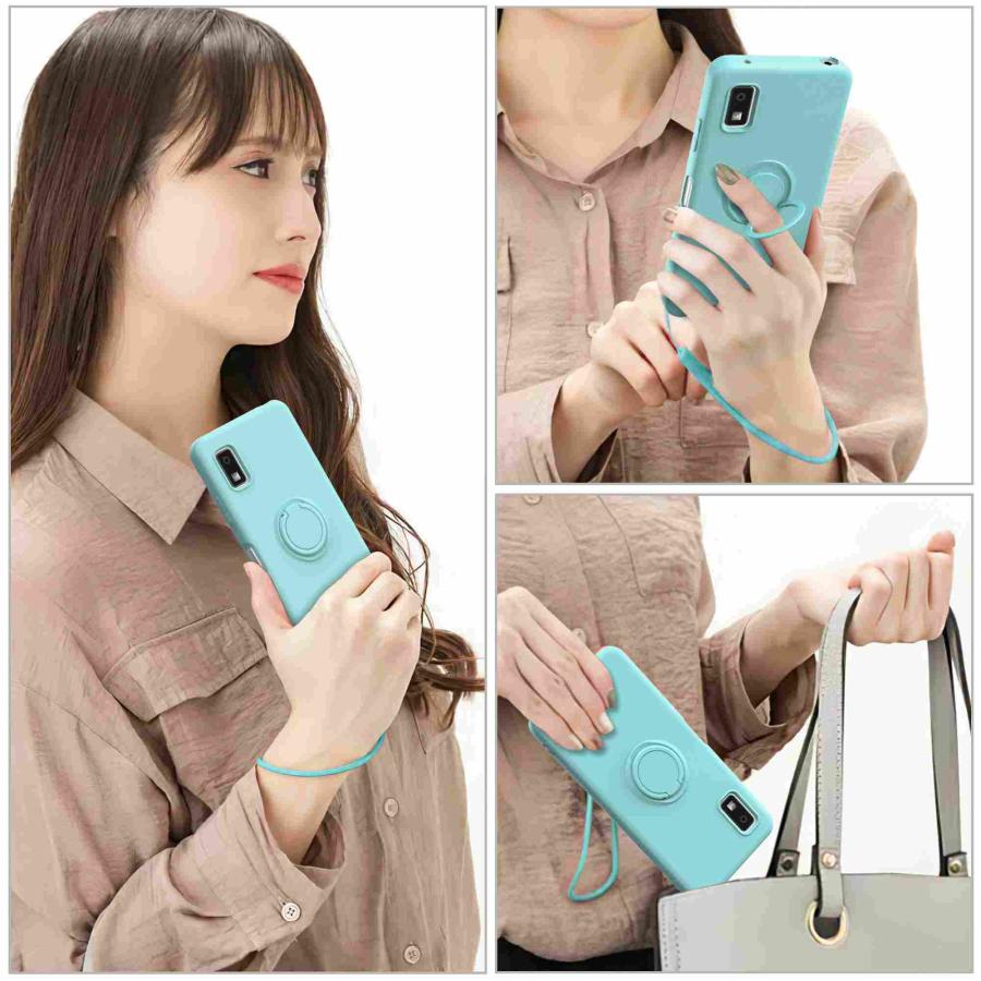 AQUOS wish3 ソフトケースリング TPU保護ケース・カバー アクオス ウィッシュ スリー 送料無料 :10007798:pcastore - 通販 - Yahoo!ショッピング