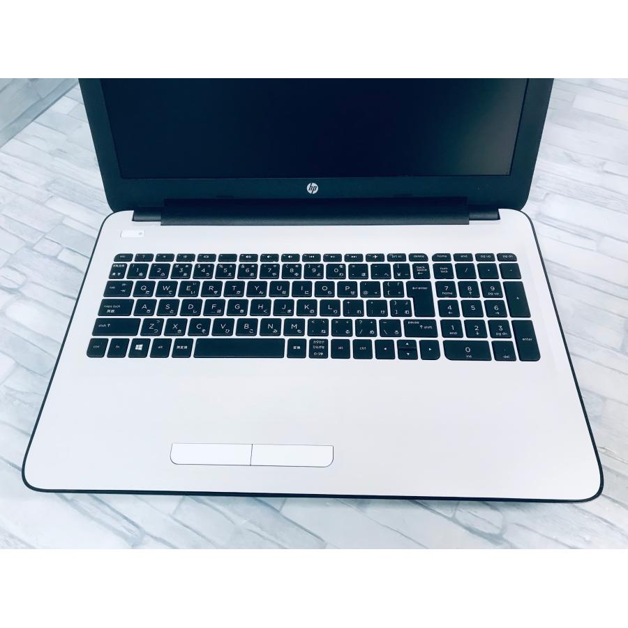 Windows11 HP 15-ba001AU AMD E2 7110 新品ssd256GBメモリ8GB office2019設定済み ...