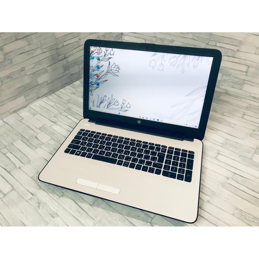 Windows11 HP 15-ba001AU AMD E2 7110 新品ssd256GBメモリ8GB office2019設定済み ...