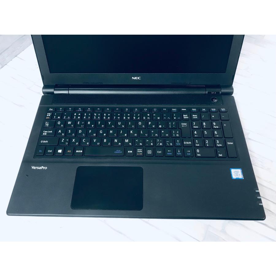 VF Windows11Pro NEC Versapro VF-3 Corei5 7200U ssd256GB メモリ8GB DVDマルチ office2019設定済み ブラック 中古ノート ...