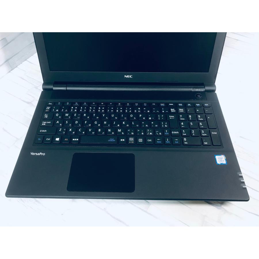 VF Windows11Pro NEC Versapro VF-3 Corei5 7200U 新品ssd512GB メモリ8GB DVDマルチ office2019設定済み ブラック 中古 ...