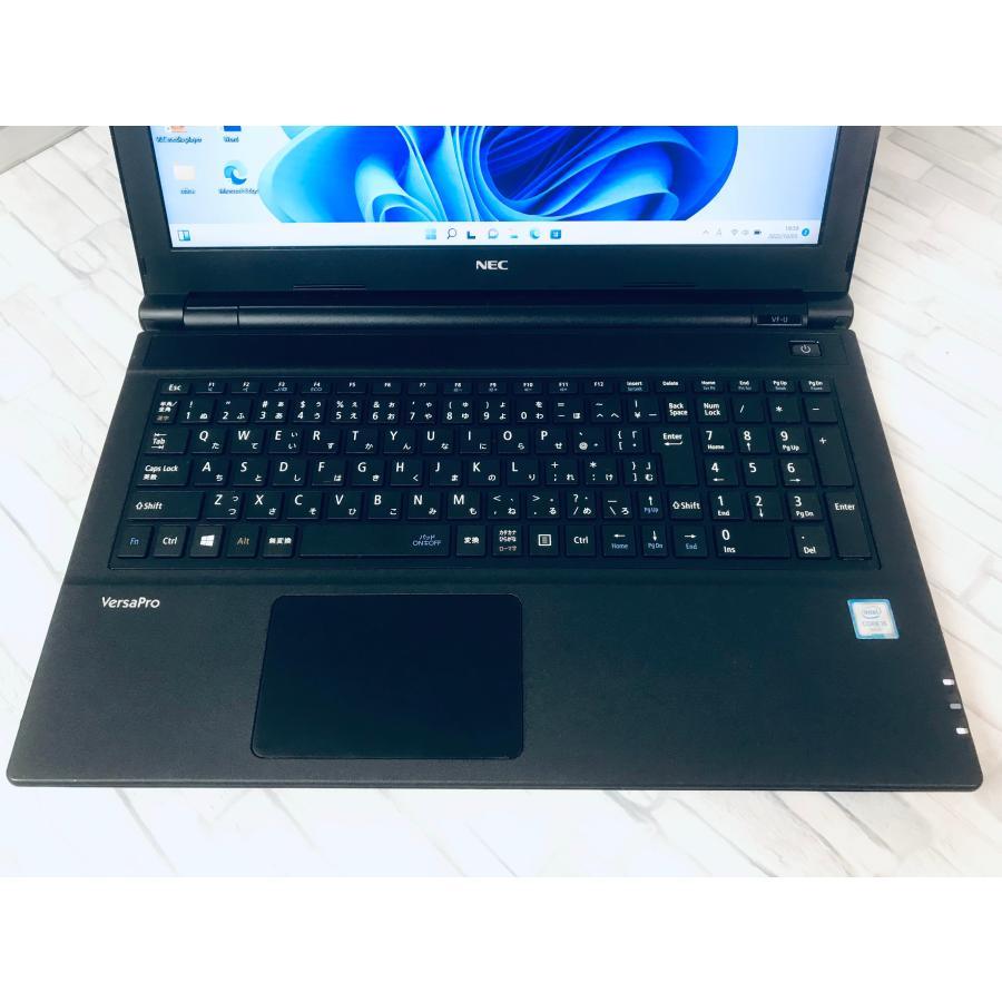 VF Windows11 NEC Versapro VKT123F-1 Corei5 6200U ssd250GB メモリ8GB DVDマルチ office2019設定済み ブラック 中古 ...
