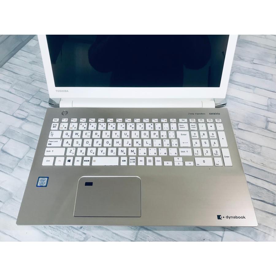 dynabook AZ Windows11 東芝 Dynabook AZ45/GG Corei3 8130U 新品ssd256GB メモリ8GB DVDマルチ office2019設定済み ...