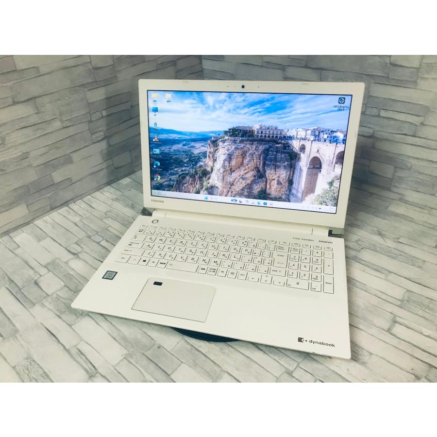 dynabook AZ Windows11 東芝 Dynabook AZ45/DW Corei5 8250U 新品ssd256GB メモリ8GB DVDマルチ office2019設定済み ...