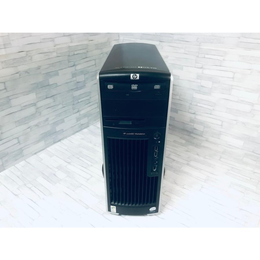 エイチピー WindowsXP Pro hp xw6400 Xeon 5160 メモリ2GB HDD80GB+160GB ワークステーション ...