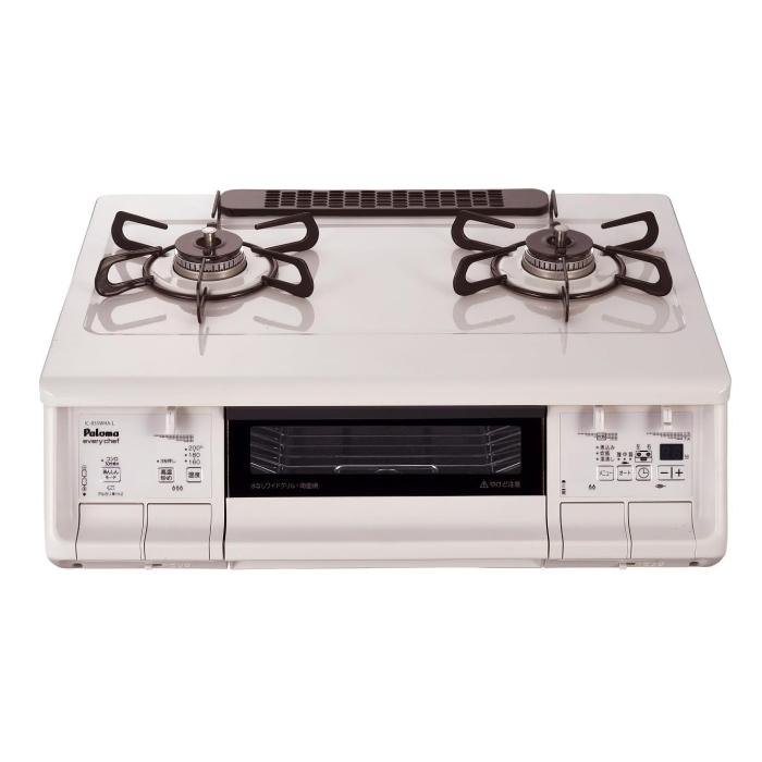 パロマ Paloma(パロマ) エブリシェフ IC-835WHA-L LP ホワイトプラチナ (LPガス用) : PCボンバー Yahoo!店 - 通販 - Yahoo!ショッピング