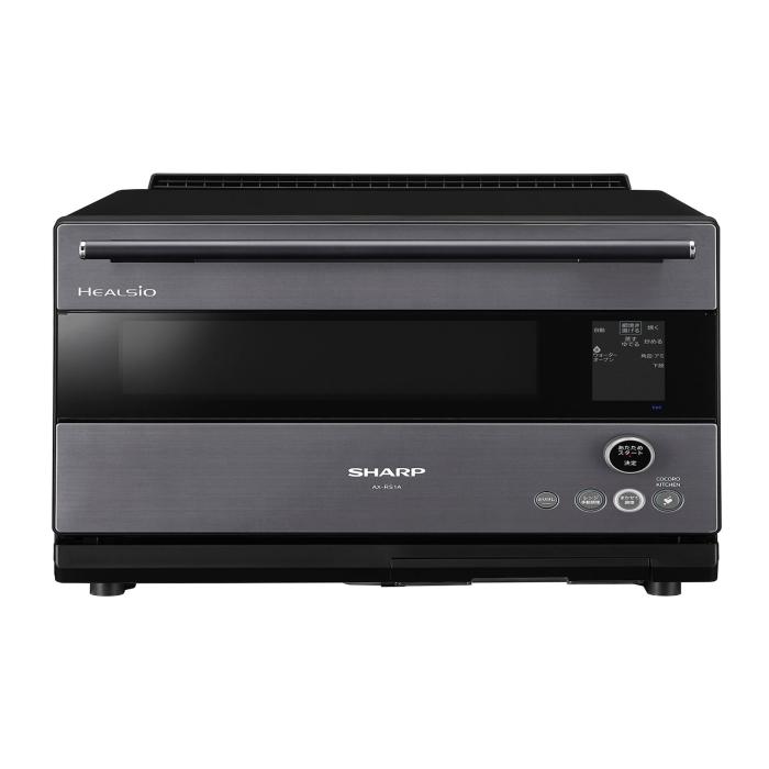 SHARP SHARP(シャープ) ヘルシオ AX-RS1A-H グレー系ダークメタル : PCボンバー Yahoo!店 - 通販 - Yahoo!ショッピング