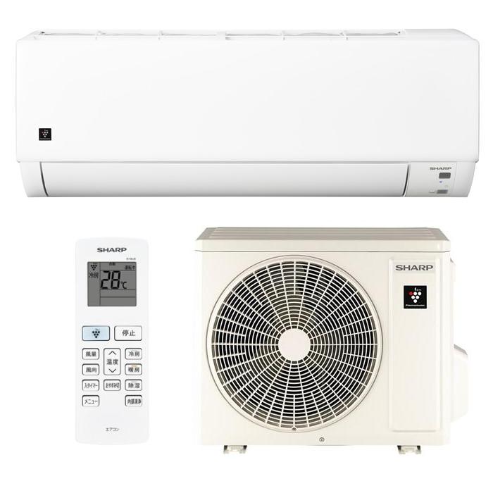 SHARP SHARP(シャープ) 6畳AY-S22DM ホワイト系 [2.2kW] : PCボンバー Yahoo!店 - 通販 - Yahoo!ショッピング
