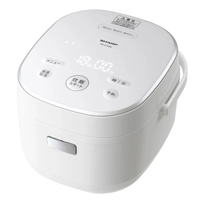 SHARP SHARP(シャープ) KS-CF05E-W ホワイト系 : PCボンバー Yahoo!店 - 通販 - Yahoo!ショッピング