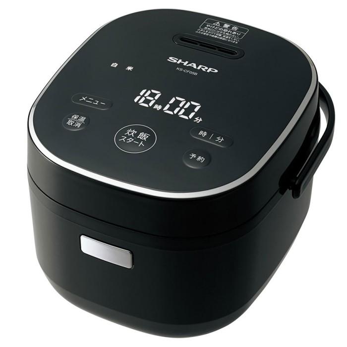 SHARP マイコン炊飯ジャー KS-CF05B-B ブラック 3合炊き シャープ : PC FREAK - 通販 - Yahoo!ショッピング