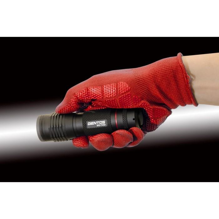 GENTOS LED懐中電灯 MG MG-743D 電池式 200ルーメン 高出力トーチライト ハンディライト ジェントス 即納・送料無料 : PC FREAK - 通販 - Yahoo!ショッピング