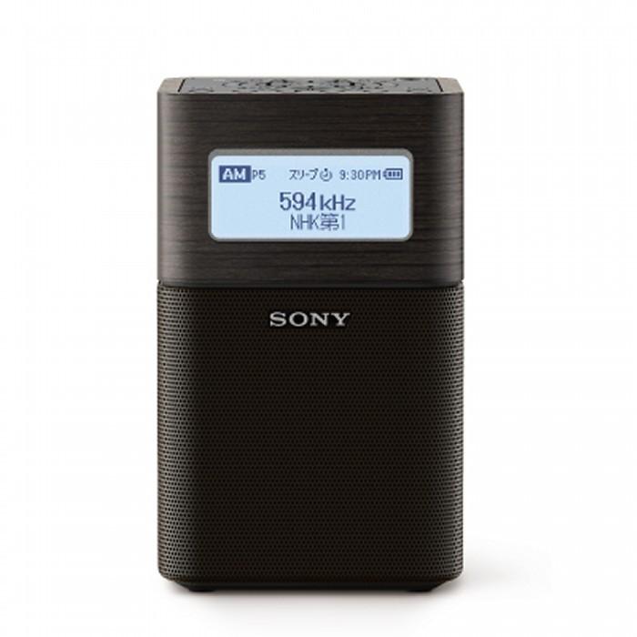 SONY あすつく FM/AMホームラジオ SRF-V1BT(B) ブラック ソニー 即納・送料無料 : PC FREAK - 通販 ...