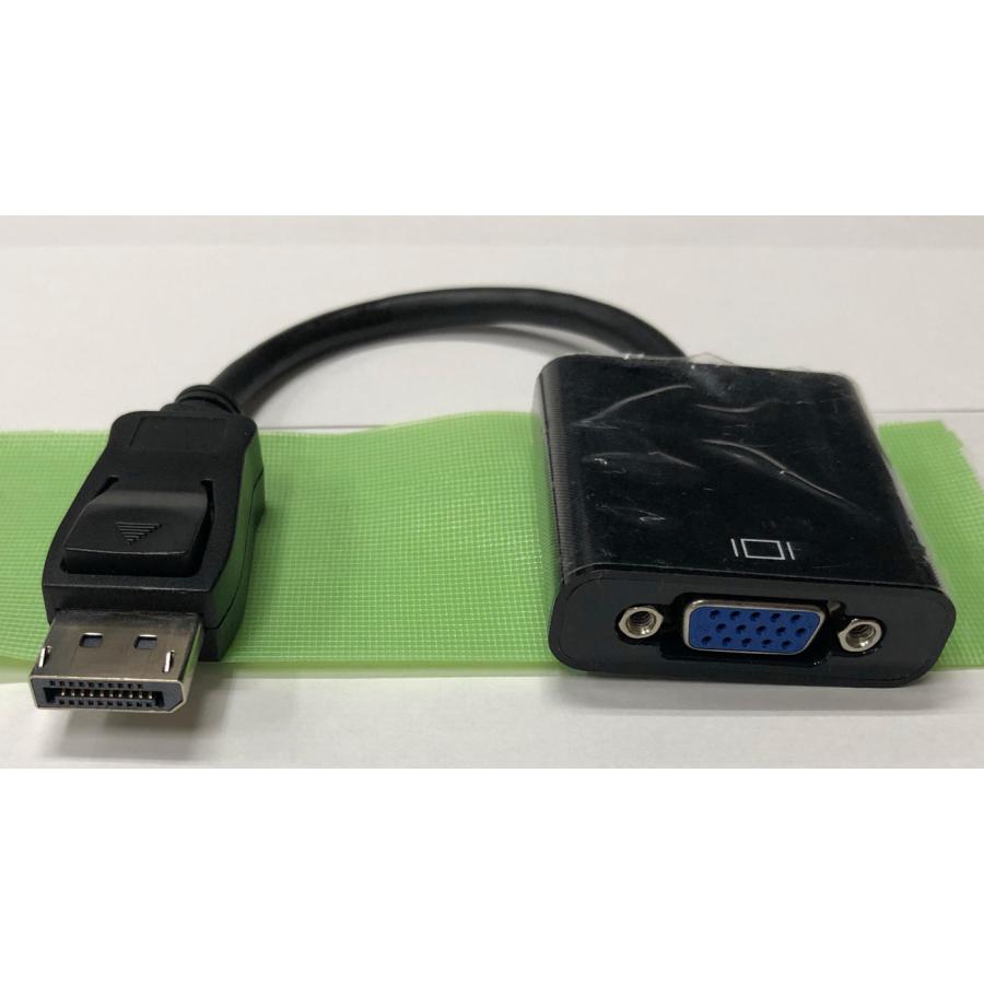 ディスプレイポートからDsub15ピン変換アダプタ Displayport-Dsub 中古 :220907-1:中古パソコンショップ ...