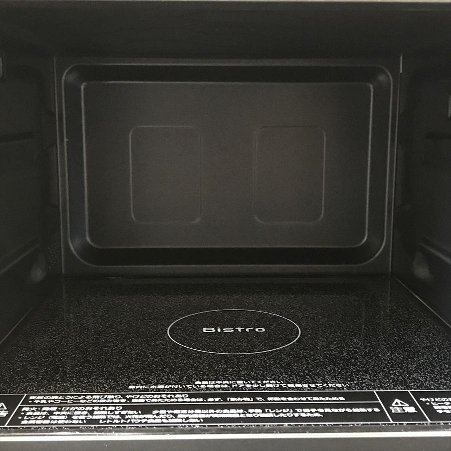 Bistro（Panasonic） スチームオーブンレンジ Panasonic Bistro ビストロ NE-BS6C-K ブラック 調理 キッチン アウトレット 未使用に近い 家電 Cランク ...