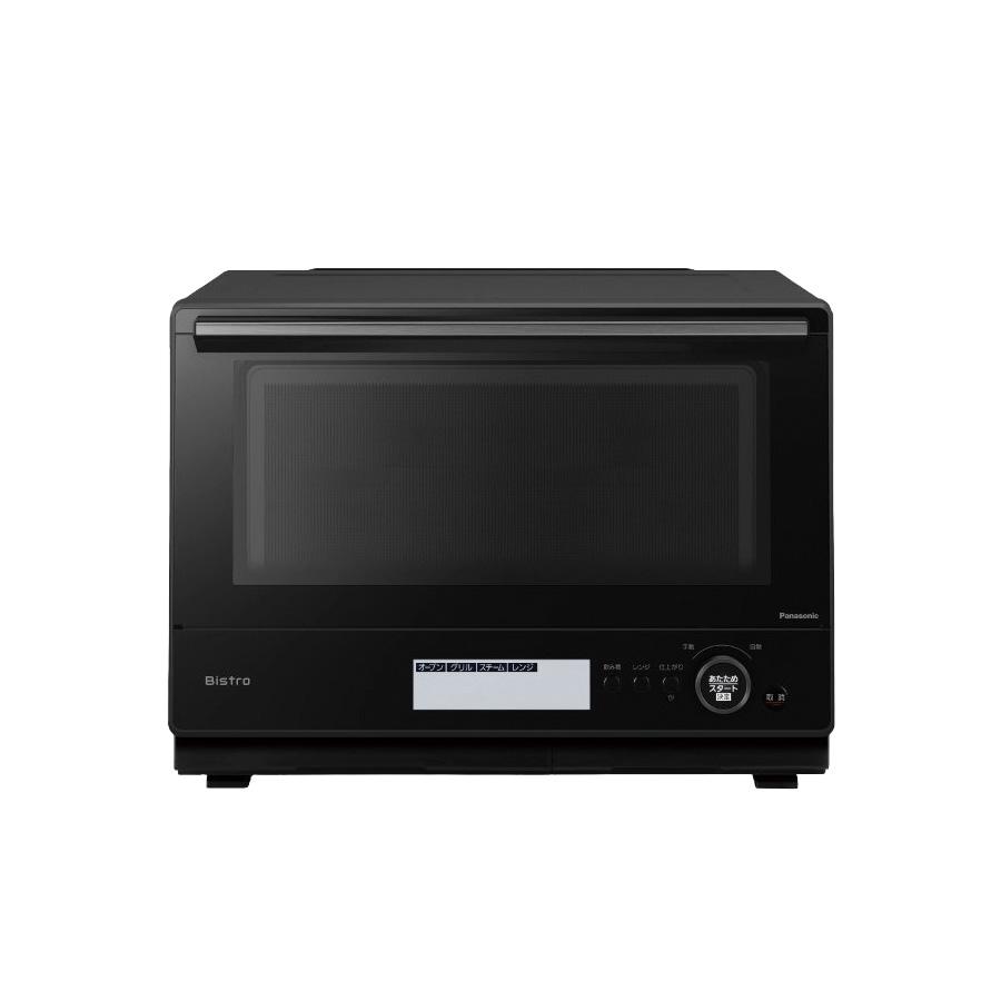 Bistro（Panasonic） スチームオーブンレンジ Panasonic Bistro ビストロ NE-BS8C-K ブラック 30L 2段調理 キッチン 調理家電 アウトレット C ...