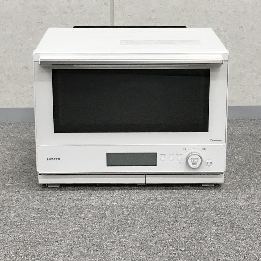 【SALE価格】スチームオーブンレンジ Panasonic Bistro ビストロ NE-BS8C-W ホワイト 30L 2段調理 キッチン 調理 アウトレット 家電 美品 Bランク ...