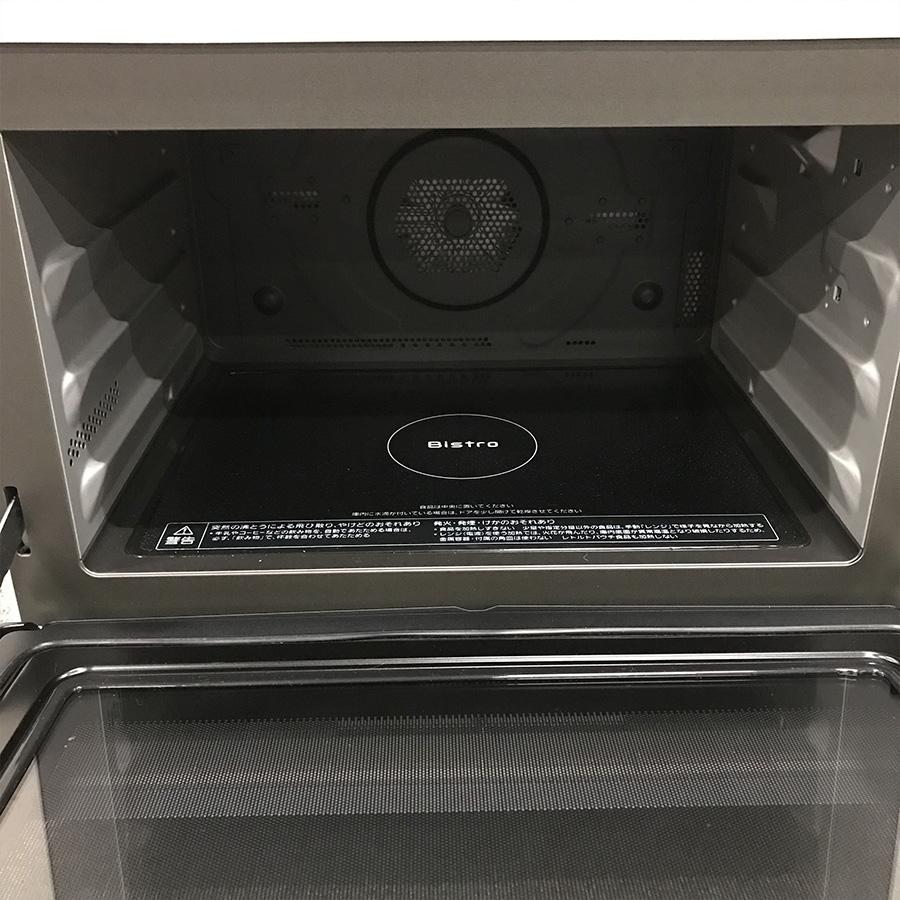 【SALE価格】スチームオーブンレンジ Panasonic Bistro ビストロ NE-BS8C-W ホワイト 30L 2段調理 キッチン 調理 アウトレット 家電 美品 Bランク ...