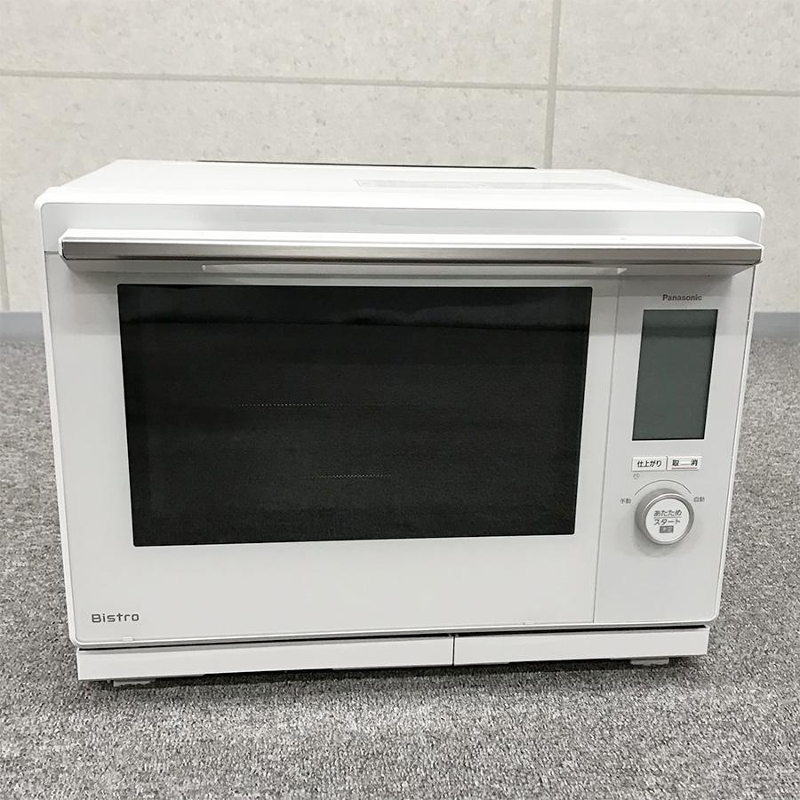 【SALE価格】 スチームオーブンレンジ Panasonic Bistro ビストロ NE-BS9C ホワイト 30L 2段調理 キッチン 調理 アウトレット 美品 家電 Bランク : pkd ...