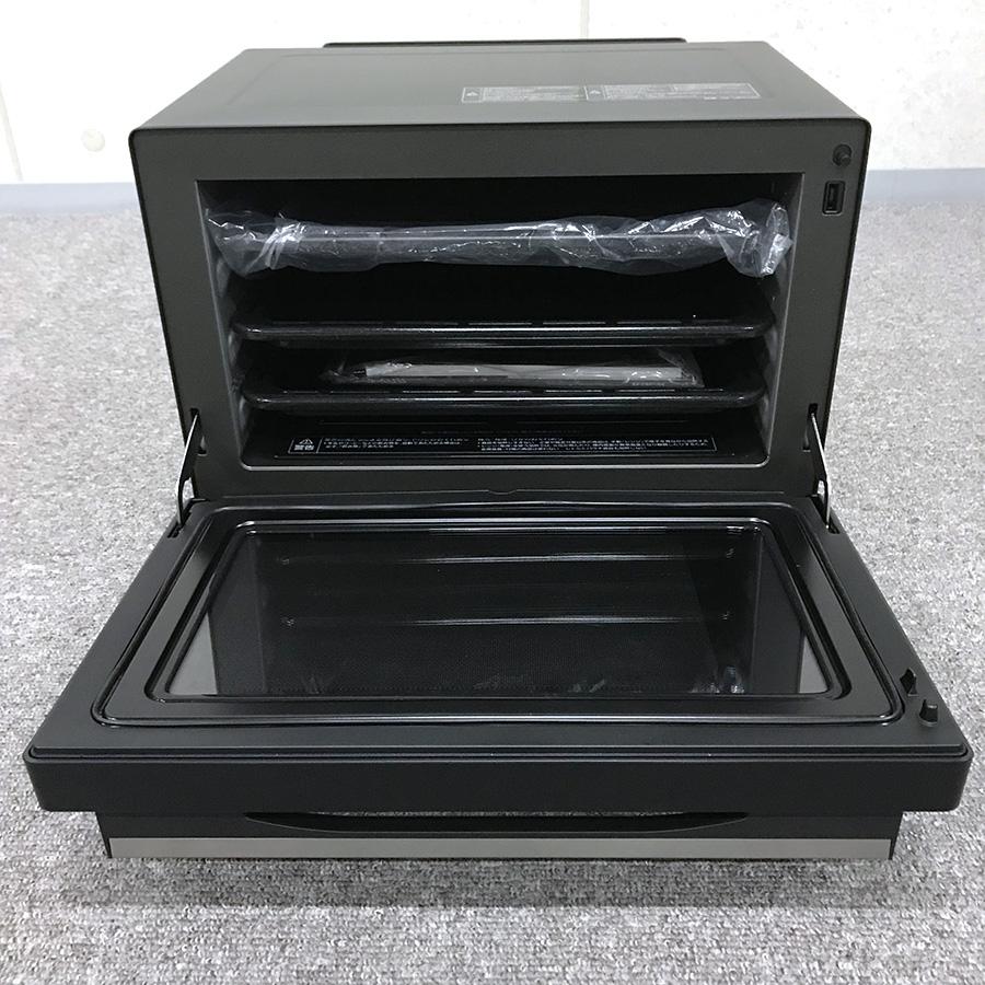 【美品】 スチームオーブンレンジ Panasonic Bistro ビストロ NE-UBS10C ブラック 30L 2段調理 キッチン 調理 アウトレット 家電 Bランク : pkd-ne ...