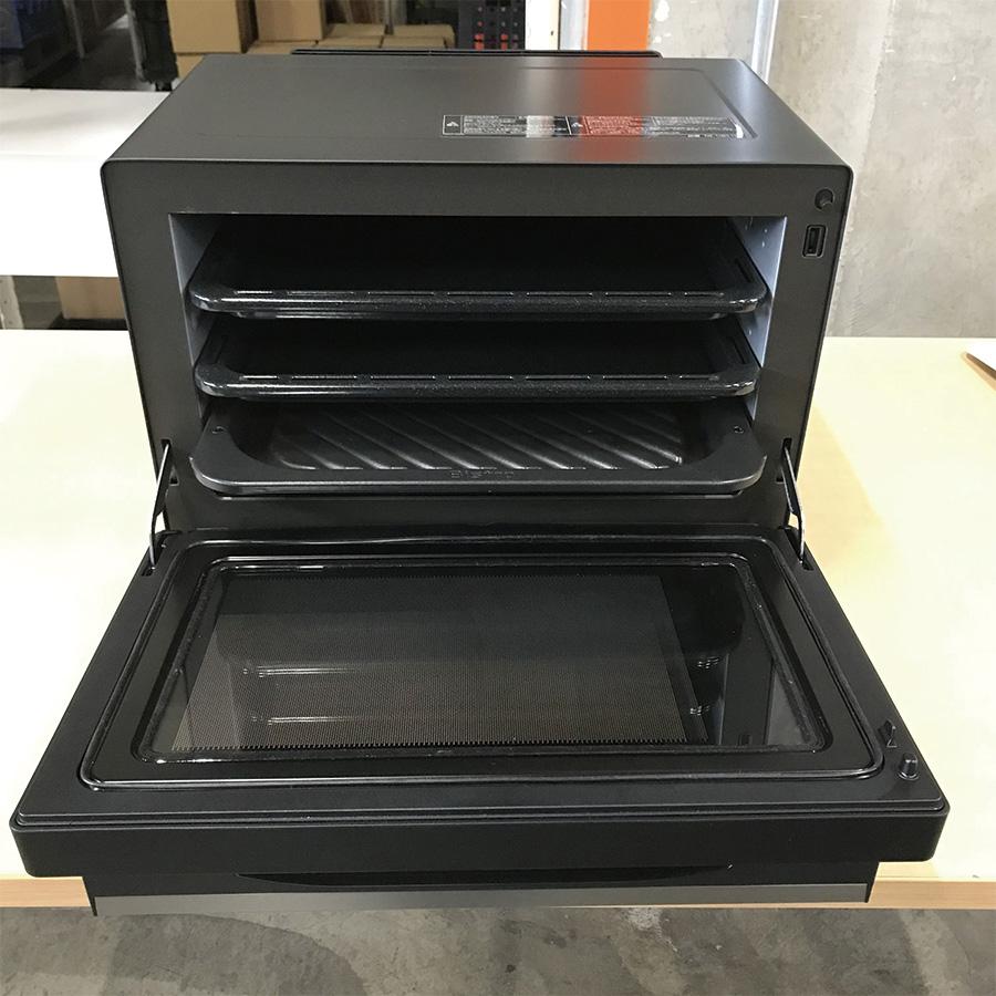 Bistro（Panasonic） スチームオーブンレンジ Panasonic Bistro ビストロ NE-UBS10C ブラック 30L 2段調理 キッチン アウトレット 美品家電 C ...