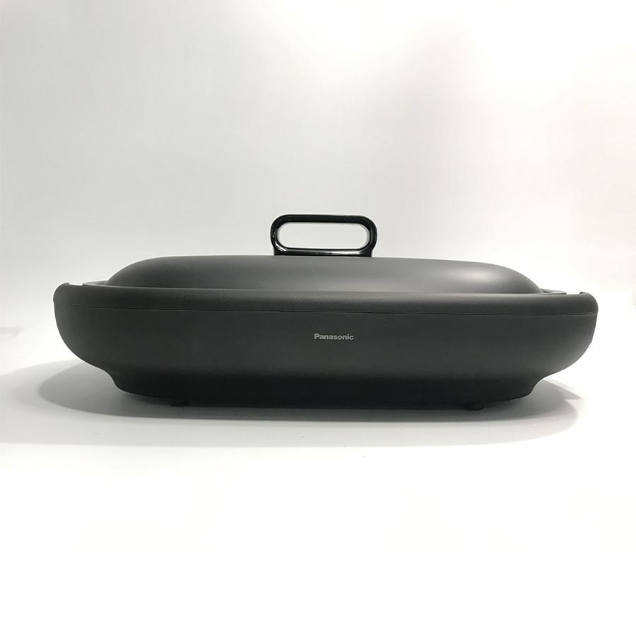 Panasonic ホットプレート パナソニック NF-HM310-K ブラック メニュー多彩 焼き肉 たこ焼き 保温 鍋 アウトレット 中型 調理 家電 Bランク : PCジャングル2号店 ...
