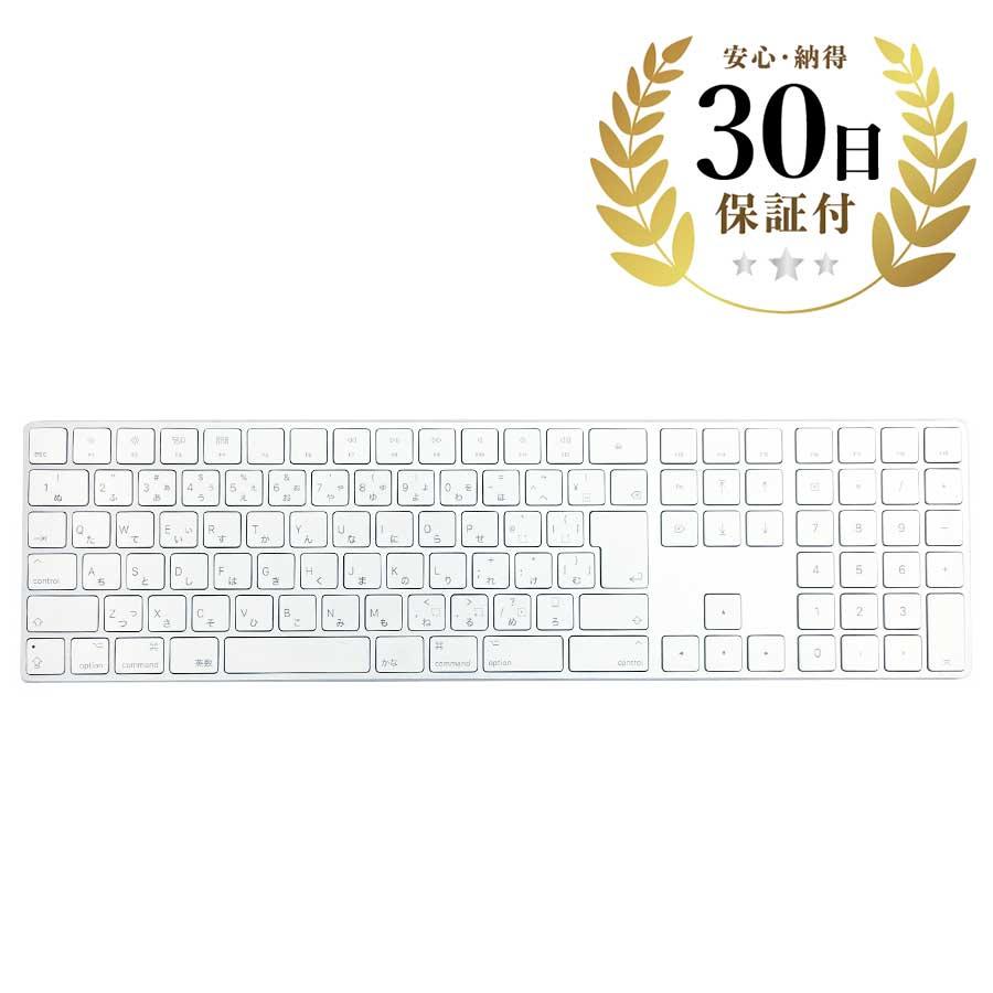 Apple 純正 Magic Keyboard A1843 Mac アップル ワイヤレス テンキー付 JIS キーボード 中古Bランク ...