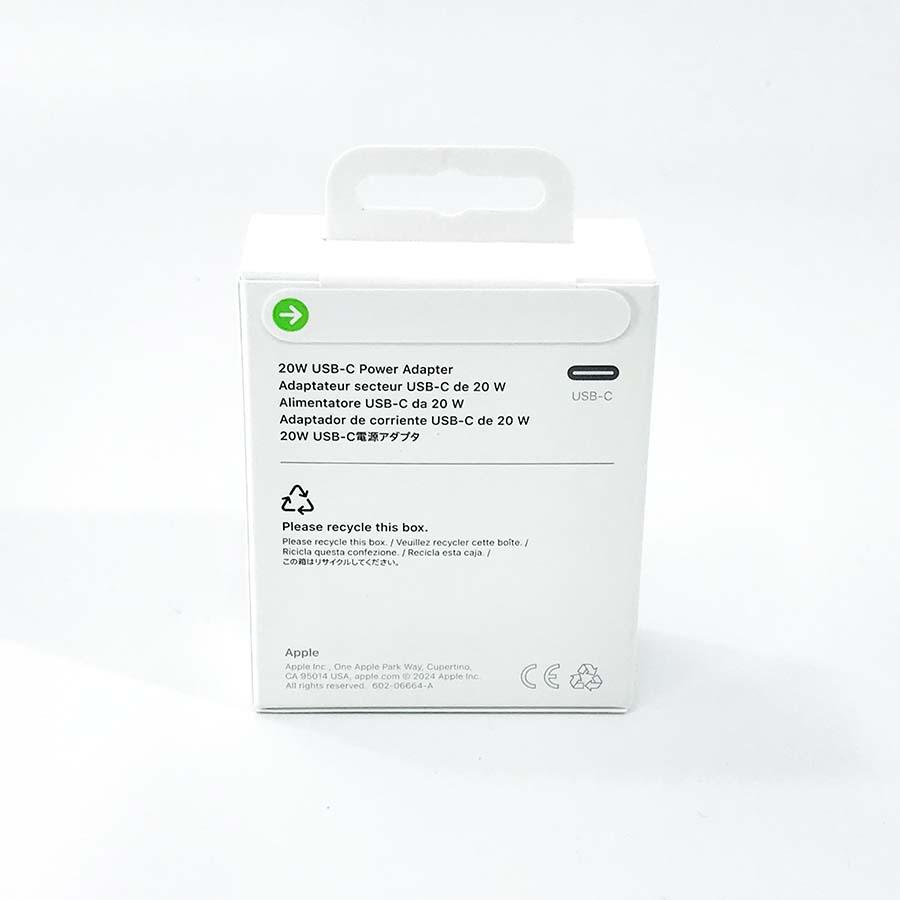 Apple 20W USB-C電源アダプタ A2305 新品 純正 未開封 Sランク : PCジャングル - 通販 - Yahoo!ショッピング