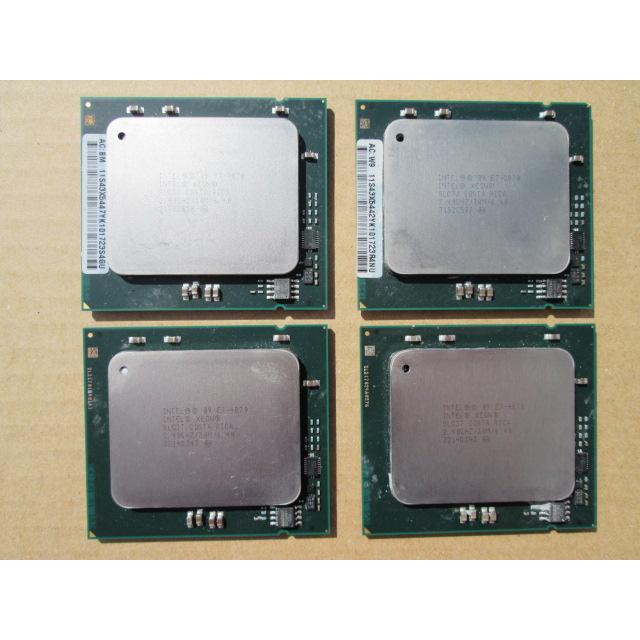 インテル CPU XEON E7-4870×3 E7-2870×1 ジャンク 4個セット : PCジャンク - 通販 - Yahoo!ショッピング