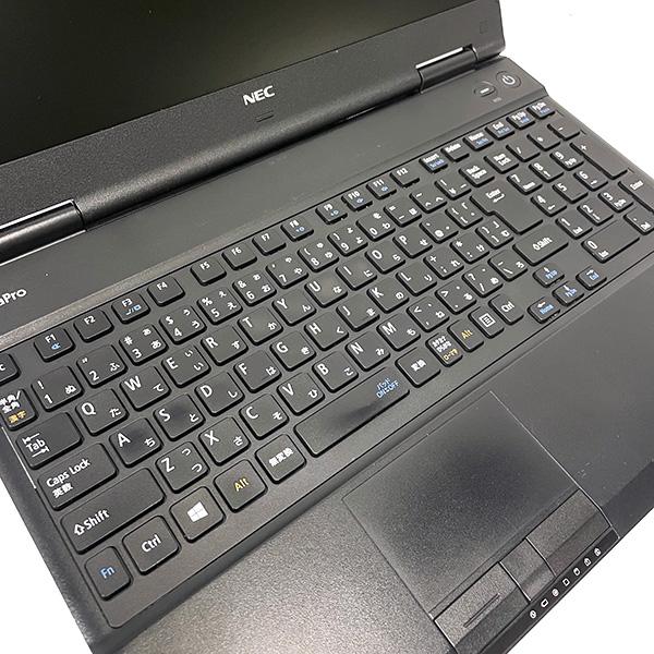 VersaPro ノートパソコン 中古 Office付き 新品SSD テンキー Bluetooth 訳あり Windows10 Home ...
