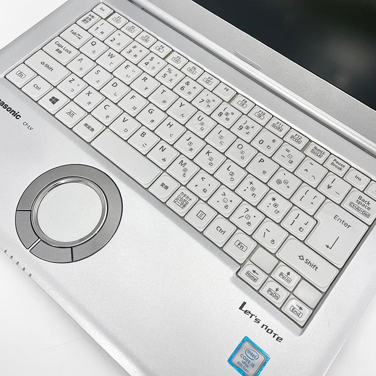 Let’s note レッツノート 中古 CF-LV7 ノートパソコン Office付き 訳あり Windows11 Pro Panasonic Let's Corei5 8GB 14.0型 ...