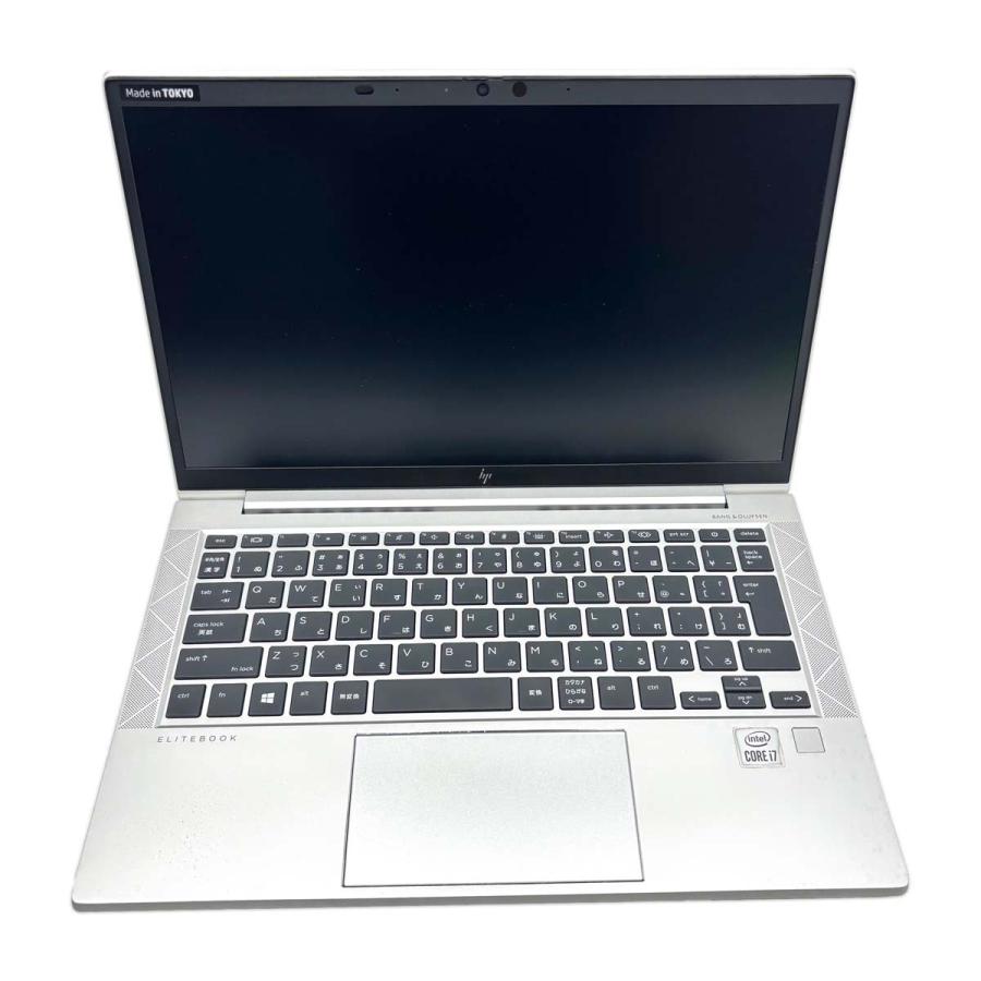ノートパソコン 中古 Office付き Windows11 Pro HP EliteBook 830 G7 Corei7 16GB 13.3型 ...