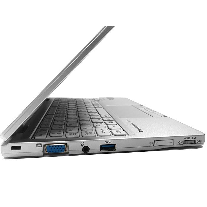 在宅勤務対応 Panasonic Let's note CF-RZ6 Core-i5 RAM:4GB 高速SSD:128GB USB3.0 ...