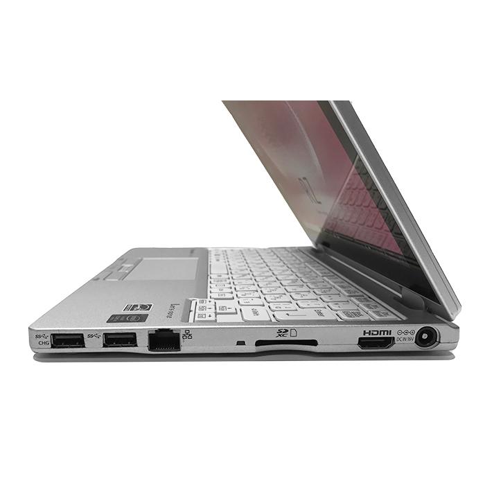 在宅勤務対応 Panasonic Let's note CF-RZ6 Core-i5 RAM:4GB 高速SSD:128GB USB3.0 ...