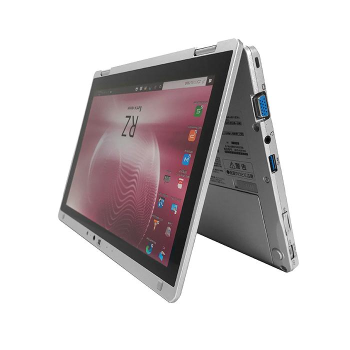 在宅勤務対応 Panasonic Let's note CF-RZ6 Core-i5 RAM:4GB 高速SSD:128GB USB3.0 ...