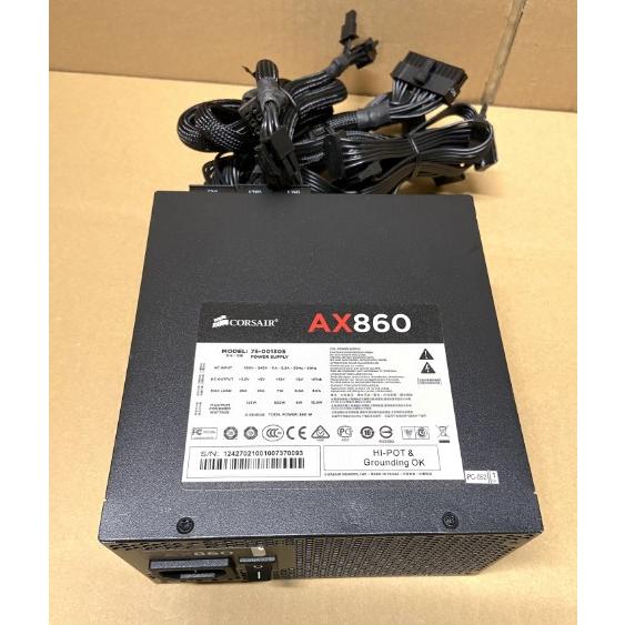 CORSAIR 電源ユニットAX860 860W 通電確認済み : BTOパソコン専門店のPC-MAX - 通販 - Yahoo!ショッピング