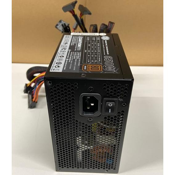 CoolerMaster GX RS-650-ACAA-D3 650W 80PLUS ATX電源ユニット 動作確認済み : ka-dk-rs ...