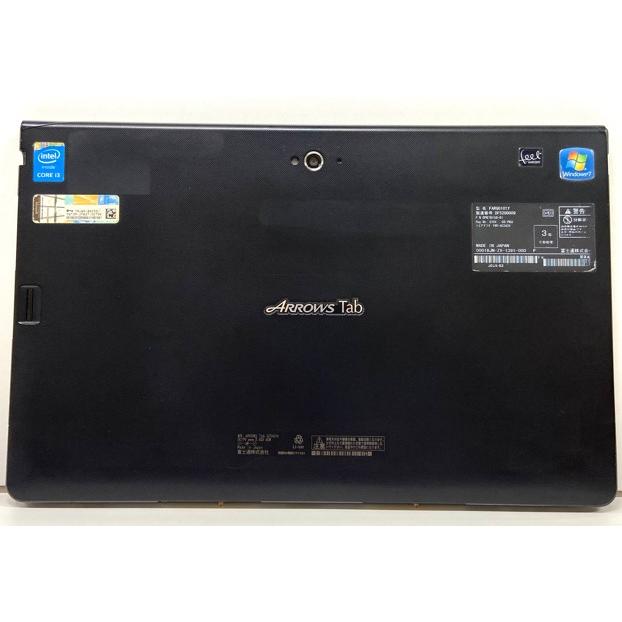 【訳あり在庫処分】富士通 FUJITSU ARROWS Tab Q704 CORE-i3 第四世代 メモリー4GB/SSD128GB ...