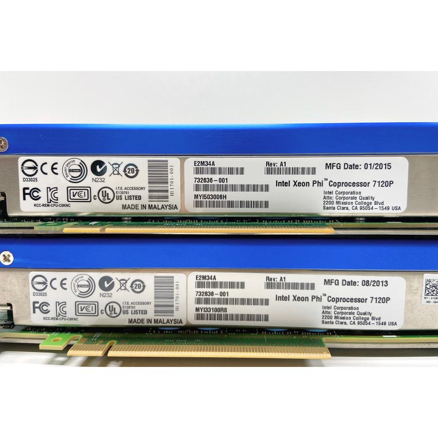Intel Xeon Phi 7120P Coprocessor 2個セット : BTOパソコン専門店のPC-MAX - 通販 - Yahoo ...