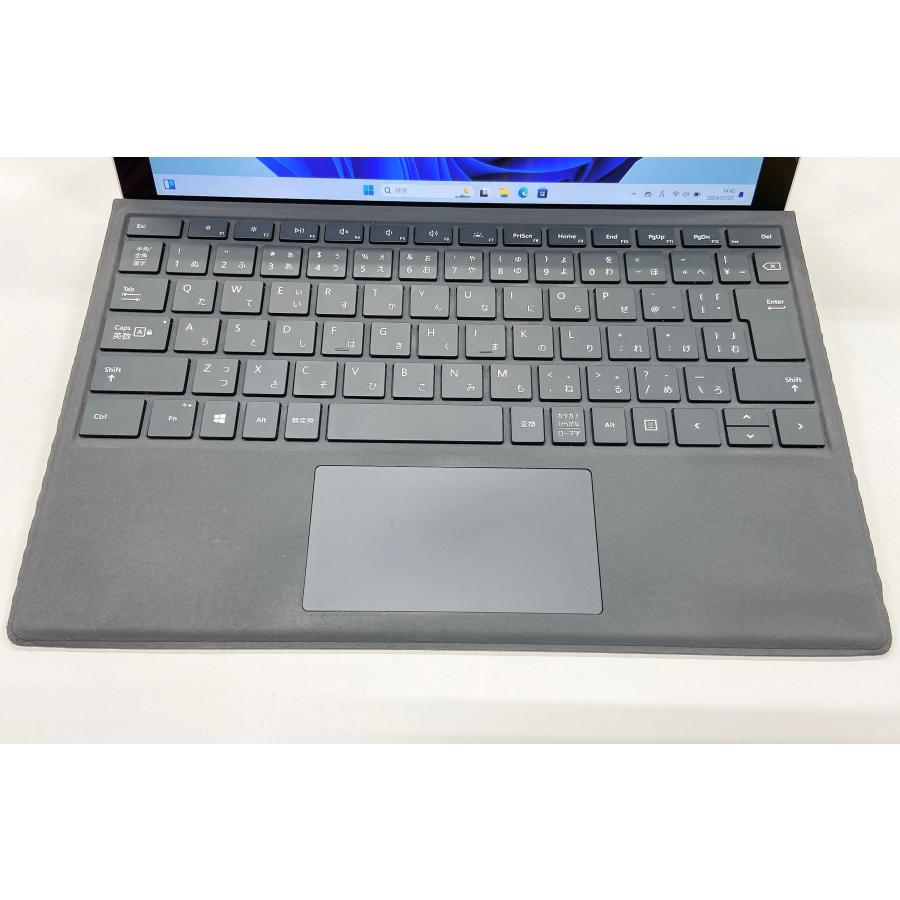 【訳あり】Microsoft surface タブレット1724 Pro M3-6Y30 4GB/128GB windows11 Pro ...