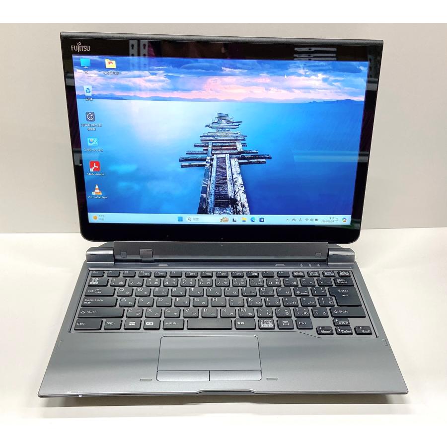 富士通 ARROWS Tab Q737/P 中古 タブレット Core i5 7300U 富士通 ARROWS Tab Q737/P 中古 タブレット Core i5 7300U