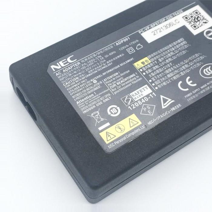 NEC NEC 20V-3.25A PC-VP-BP87 PA-1650-37N ADP001 65W 純正ACアダプター スリム・薄型 中古 ...