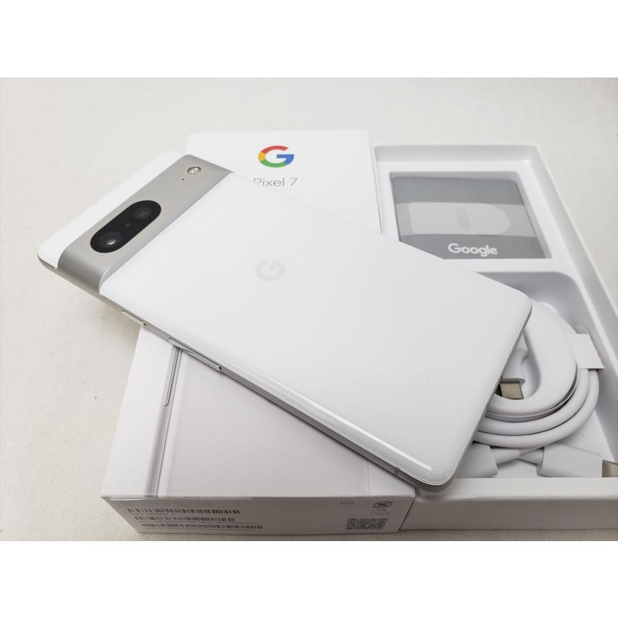 (中古) Pixel7 8GB/128GB スノー 【 SIMFREE】、UQ : PCワンズ - 通販 - Yahoo!ショッピング