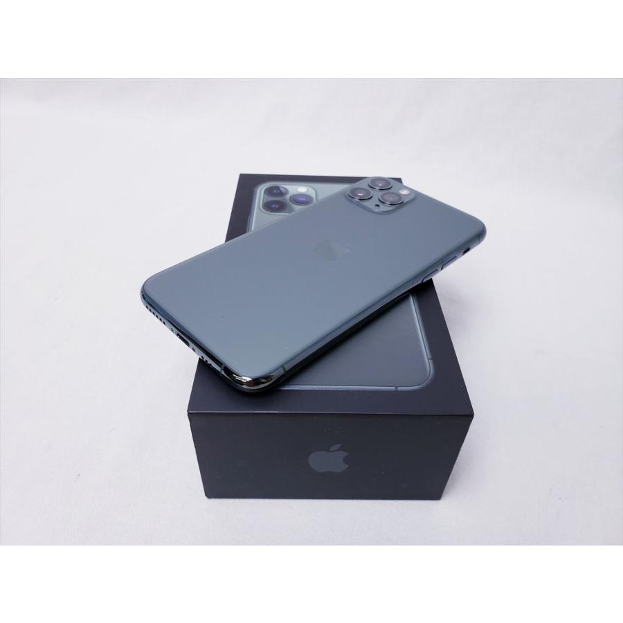 Apple (中古) iPhone11 Pro 256GB ミッドナイトグリーン /MWCC2J/A 【SIMロック解除品】、au : PCワンズ - 通販 - Yahoo!ショッピング