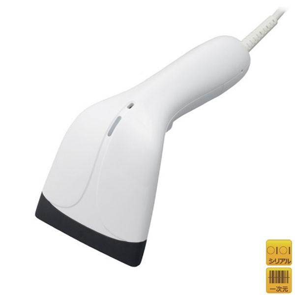 デンソー DENSO HC76TR (RS-232C・AC電源供給タイプ/ACアダプタ付)タッチ読み CCDバーコードリーダーデンソーウェーブ ...