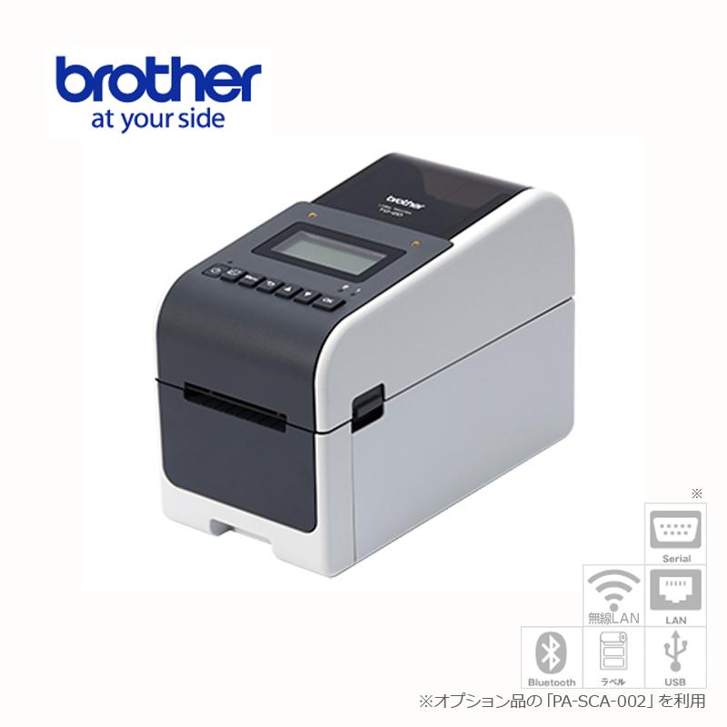 【ブラザー正規代理品】brother TD-2350D 業務用 63mm幅対応 感熱ラベルプリンター （300dpi/USB・有線LAN） TD-2135NWB後継 : td-2350d ...